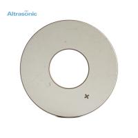 China Ultrasonic Ceramic Plate Chip Ring For Ultrasonic Mixing Devices for sale