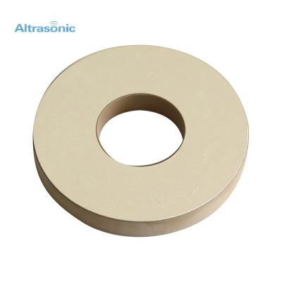 China 40kHz 60W PZT5 Piezoelectric Ceramic Ring for Ultrasonic Welding Cleaning Transducer for sale