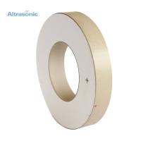 China PZT43 Piezo Ceramic Plate φ50.8x2.83mm Ultrasonic Transducer Element for sale