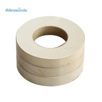 China PZT43 Piezo Ceramic Plate φ50.8x2.83mm Ultrasonic Transducer Element for sale