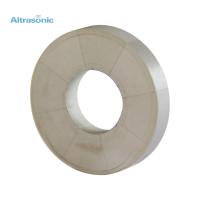China 50mm Piezoelectric Ceramic Ring 15kHz for Ultrasonic Welding Transducer PZT4 for sale