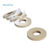 China Ultrasonic Piezoelectric Ceramic Disc 60x30x10mm 15kHz PZT4 for Transducer for sale