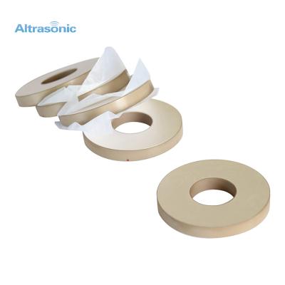 China Ultrasonic Piezoelectric Ceramic Disc 60x30x10mm 15kHz PZT4 for Transducer for sale