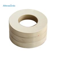 China Customized Piezo Atomizer Ring 60x30xmm Piezoelectric Ceramic PZT 15kHz for sale