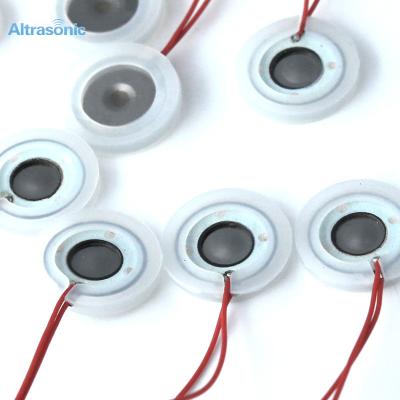 China PZT4 PZT5 PZT8 Piezoelectric Ceramic Materials Low Frequency Atomizer Use for sale