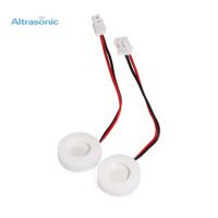 China Ultrasonic Piezo Electrical Disc 16MM Diameter Ceramic Chip Ultrasonic Atomization for sale