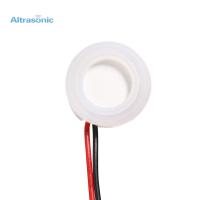 China High Frequency PZT Ceramic  Atomization Long Life Time Small Impedance Ceramic Sheet for sale