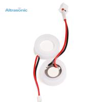 China Ultrasonic Piezoelectric Ceramic Atomizer Sheet 16mm 1.7MHz High Frequency for Humidifier for sale