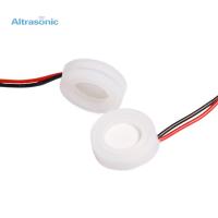 China Piezoelectric Nebulizer Ceramic Disc 16mm 17kHz Ultrasonic Atomizer for Medical Devices for sale