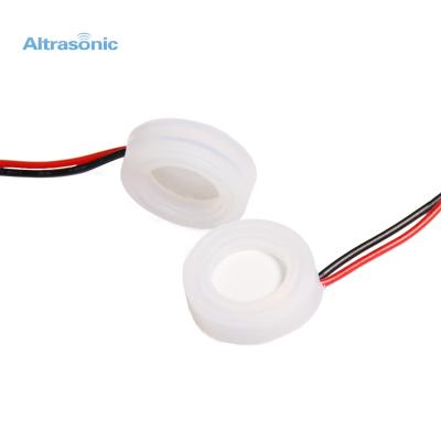 China Piezoelectric Nebulizer Ceramic Disc 16mm 17kHz Ultrasonic Atomizer for Medical Devices for sale