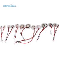 China 1.7MHz 2.4MHz Piezo Electric Disk Ceramic for Ultrasonic Atomizer 16mm 20mm 25mm for sale