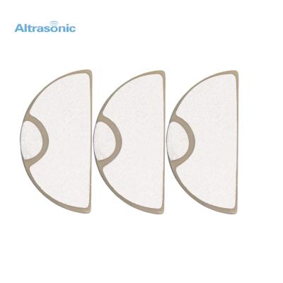 China 20x10mm Ultrasonic Piezo Ceramic Chip 2.5MHz for Fetal Doppler Monitor for sale
