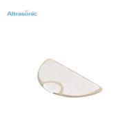 China 20x10mm Ultrasonic Piezo Ceramic Chip 2.5MHz for Fetal Doppler Monitor for sale
