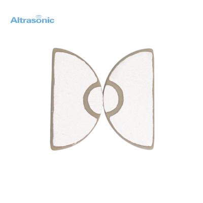 China Piezo Ceramic Heartbeat Baby Monitor 2600-3100 MHz Half Moon Shape Fetal Doppler Sensor for sale