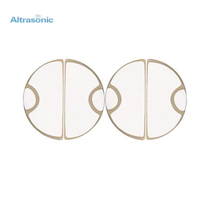 China 20-150kHz Piezo Quartz Ceramic Chip for Fetal Doppler 2.5mm Thickness for sale
