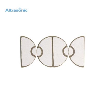 China 2600-3100MHz Piezoelectric Ceramic Disc for Fetal Doppler Monitor High Q Value for sale