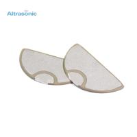 China Piezo Quartz Crystal Ultrasonic Transducer PZT Ceramic 2.5MHz for Fetal Doppler for sale