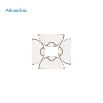China Piezo Ceramic Element for Medical Fetal Doppler Monitor 2.5MHz 20x10mm for sale