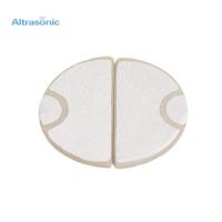 China Piezo Ceramic Element for Medical Fetal Doppler Monitor 2.5MHz 20x10mm for sale