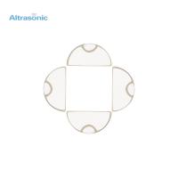 China PZT Piezoelectric Ceramic Ultrasonic Transducer Non Standard Shape for Medical Machines 2.5MHz for sale