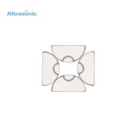 China PZT Piezoelectric Ceramic Ultrasonic Transducer Non Standard Shape for Medical Machines 2.5MHz for sale