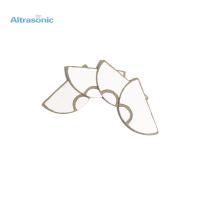 China Fetal Doppler Monitor Piezo Ceramic Chip Ultrasonic 2.5MHz 20x10mm for sale