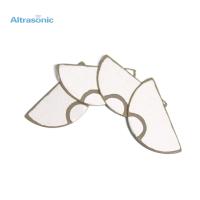 China 2600-3100MHz Ultrasonic Piezo Ceramic Chip for Fetal Doppler Monitor 20x10mm for sale