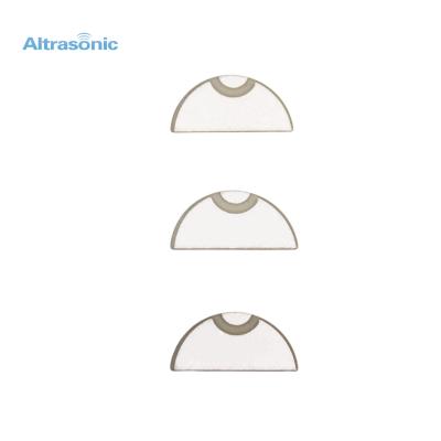 China 20mm Doppler Fetal Piezo Ceramic Disc Ultrasonic 2.5MHz Resonant Frequency for sale