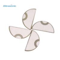China 20mm Doppler Fetal Piezo Ceramic Disc Ultrasonic 2.5MHz Resonant Frequency for sale