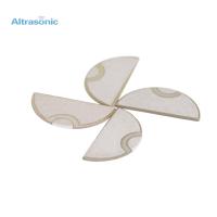China 20mm Doppler Fetal Piezo Ceramic Disc Ultrasonic 2.5MHz Resonant Frequency for sale