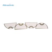 China Fetal Doppler Monitor Piezo Ceramic Chip Ultrasonic 2.5MHz 20x10mm for sale