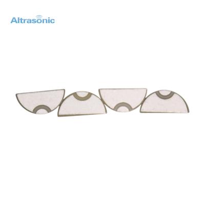 China Fetal Doppler Monitor Piezo Ceramic Chip Ultrasonic 2.5MHz 20x10mm for sale