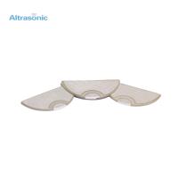 China High Frequency Ultrasonic Piezo Ceramic Chip 2.5 MHz for Fetal Doppler Monitor for sale