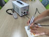China 40KHz 100W Ultrasonic Cutting Machine for Automotive Engine Trimming Deflashing for sale