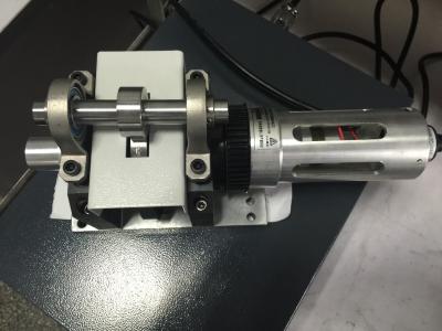 China 800W Ultrasonic Wheel Seamless Sewing Machine 35KHz for PP Nonwoven Fabric Welding for sale