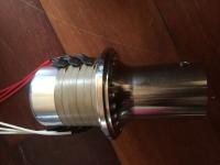 China 20 kHz 2000W Air Cooled Piezoelectric Ultrasonic Converter 6 Ceramics Replacement Branson 902 922 for sale