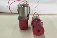 China 20 kHz 2000W Ultrasonic Converter 2 Ceramic Discs Replacement for Dukane Welding Machine for sale