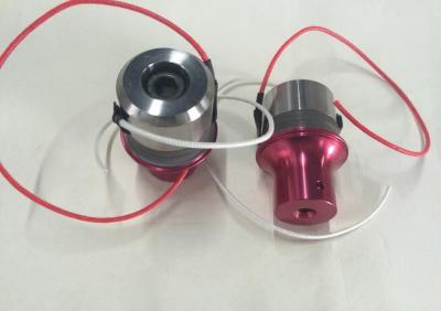 China Dukane Replacement 41C28 40 kHz Ultrasonic Transducer 2 Ceramic Discs Welding for sale