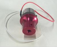 China Dukane 41D28 Ultrasonic Welding Transducer 20kHz Red Metal Body with Wires for sale