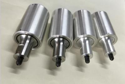 China Aluminum Replacement Rinco 3510 Ultrasonic Welding Transducer 35kHz 2 Ceramics M8 for sale