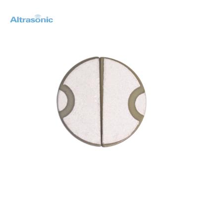 China Piezo PZT4 PZT5 PZT8 Ceramic Chip for Medical Ultrasound Devices 25mm x 12.5mm for sale
