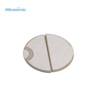 China Piezo PZT4 PZT5 PZT8 Ceramic Chip for Medical Ultrasound Devices 25mm x 12.5mm for sale