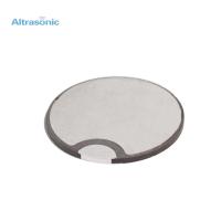China High Power Ultrasonic Piezo Ceramic Disk 38x13x6.35mm for Cleaner Transducer for sale