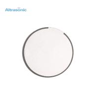 China High Power Ultrasonic Piezo Ceramic Disk 38x13x6.35mm for Cleaner Transducer for sale