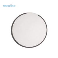 China High Power Ultrasonic Piezo Ceramic Disk 38x13x6.35mm for Cleaner Transducer for sale
