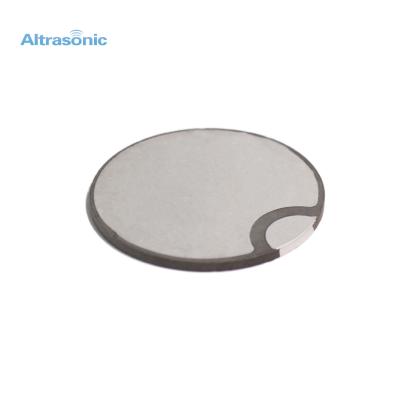 China PZT4 PZT8 Piezoelectric Ceramic Rings 10-80mm OD for 40kHz Ultrasonic Cleaning Transducers for sale