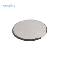 China PZT4 PZT8 Piezoelectric Ceramic Rings 10-80mm OD for 40kHz Ultrasonic Cleaning Transducers for sale