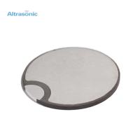 China PZT4 PZT8 Piezoelectric Ceramic Rings 10-80mm OD for 40kHz Ultrasonic Cleaning Transducers for sale