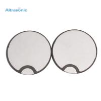 China PZT Piezoelectric Ceramic Sheet 50mm x 20mm for Ultrasonic Cleaning Transducer for sale