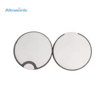 China Piezoelectric Ceramic Chip PZT4 PZT8 for Ultrasonic Cleaner Welding Machine 50mm x 17mm for sale